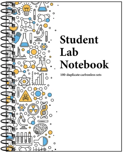 Carbonless Lab Notebooks | XanEdu