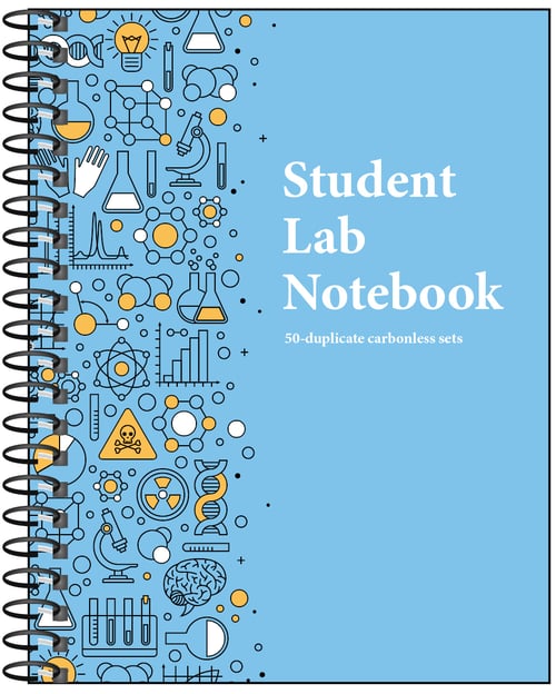 Carbonless Lab Notebooks | XanEdu